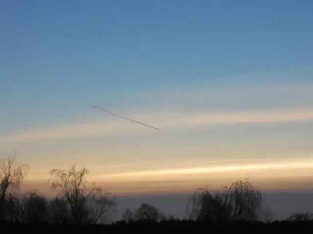 Pärlemormoln - polarstratosfäriska moln — SMHI